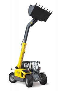 Wacker Neuson’s TH522 Compact Telehandler