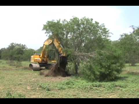 Cedar Eaters of Texas Designs Mesquite Grubbing Attachments
