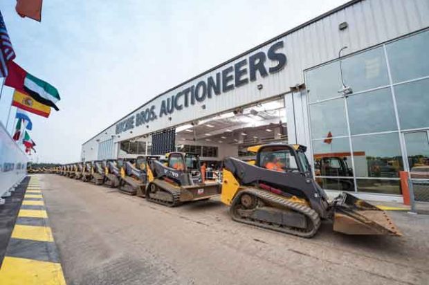 The History and Legacy of Ritchie Bros. Auctioneers
