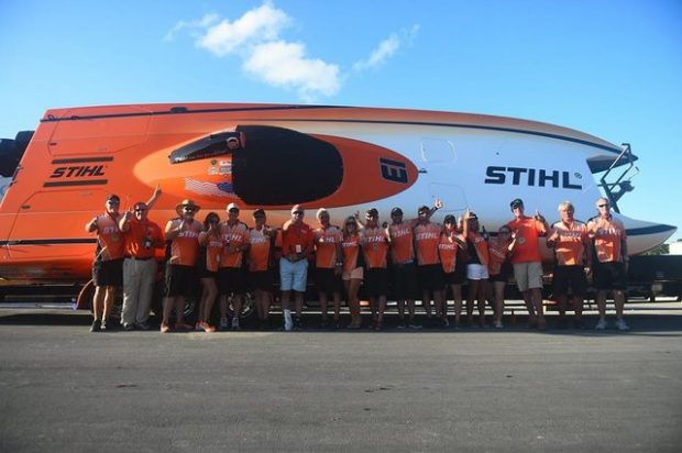 Try Making Some Waves with Team STIHL Offshore Racing | Compact Equipment