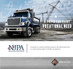 International Truck/Navistar Awarded NJPA Contract