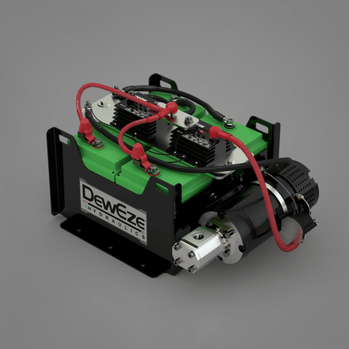 DewEze Launches BEH Powered System for No-Idling Truck Regs