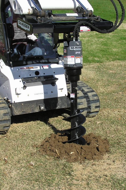 How to Buy an Auger Attachment for a Skid Steer or Track Loader