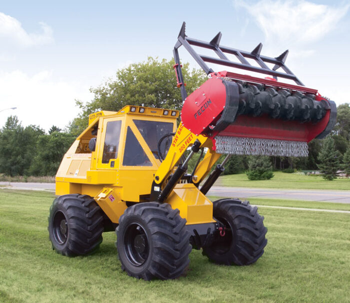 Geo-Boy Brush Cutter Tractor for Expanded Applications