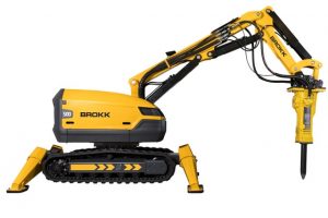 Brokk Introduces Powerful Brokk 500 Demolition Machine — Compact ...
