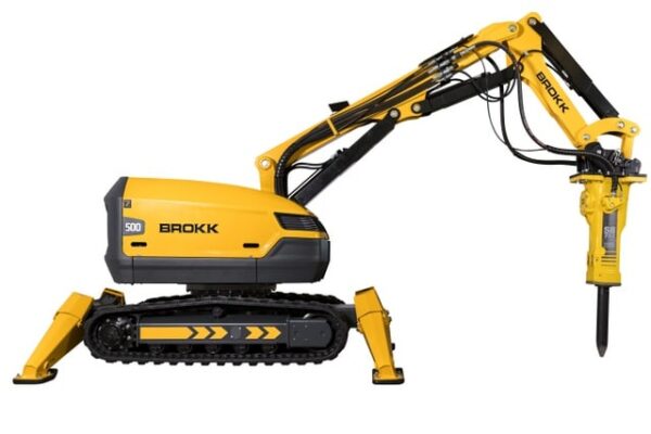 Brokk Introduces Powerful Brokk 500 Demolition Machine