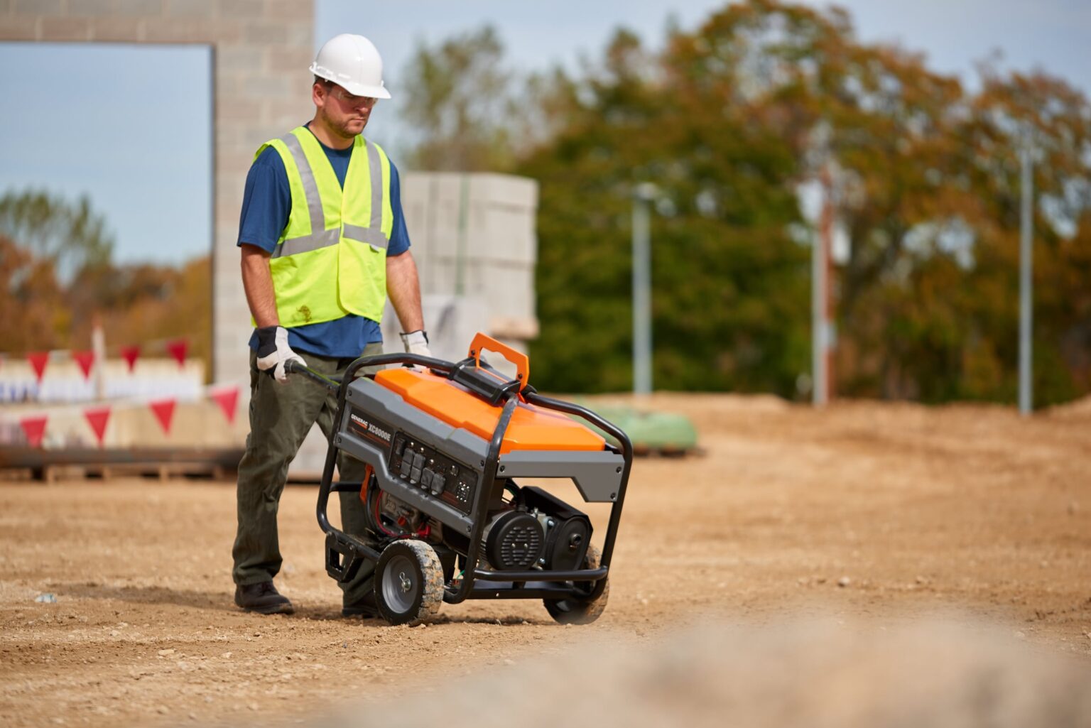 Not All Generators Are Created Equal: Choose a Tough One for Commercial ...