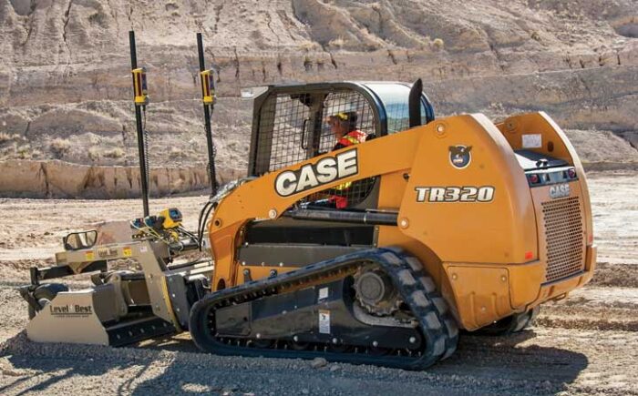 Don’t Break the Bank on Grade Control Operations for Your Track Loader
