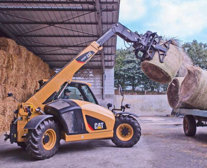 Compact Telehandlers Are Taking Attachments to New Levels