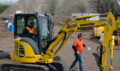Extreme Sandbox and Komatsu Host 40 students Who Traveled 1,000 Miles ...