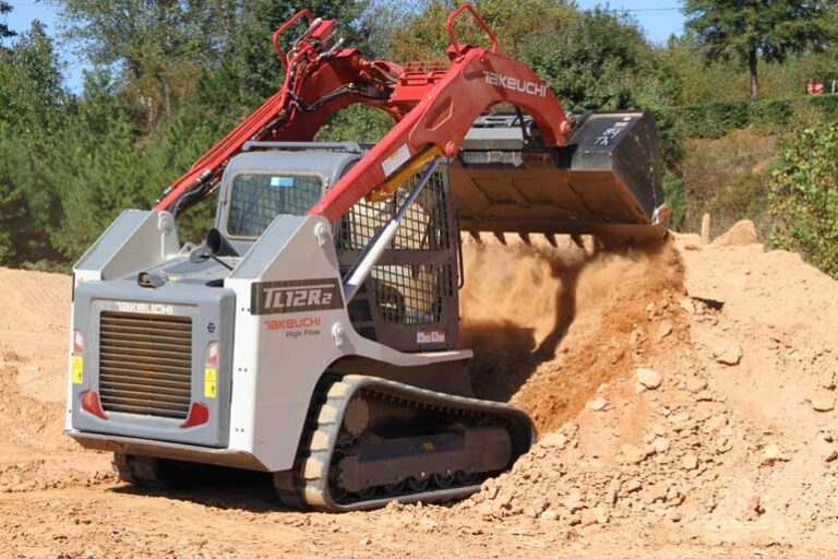 Takeuchi Compact Track Loaders Summarized — 2017 Spec Guide — Compact ...