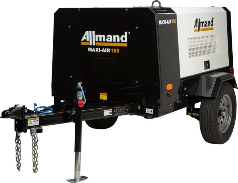 Maxi-Air Portable Air Compressors: Allmand Expands Into Portable Air ...