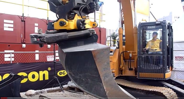 engcon’s New ECO2 Basic Tiltrotator for Mini Excavators
