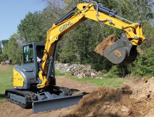 Gehl Compact Excavators Summarized — 2017 Spec Guide