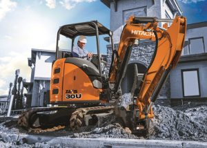 Hitachi Compact Excavators Summarized — 2017 Spec Guide