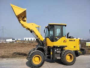 SDLG Compact Wheel Loaders Summarized — 2017 Spec Guide — Compact ...