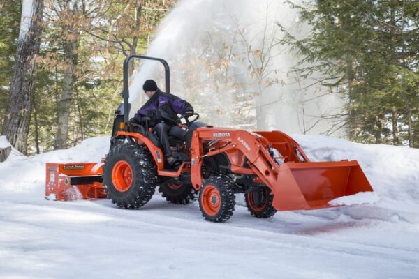Get Snow Ready: Prepare and Maintain Your Compact Tractor for Work ...