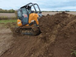 CASE Adds 650M Dozer to M Series Lineup — Compact Equipment Magazine