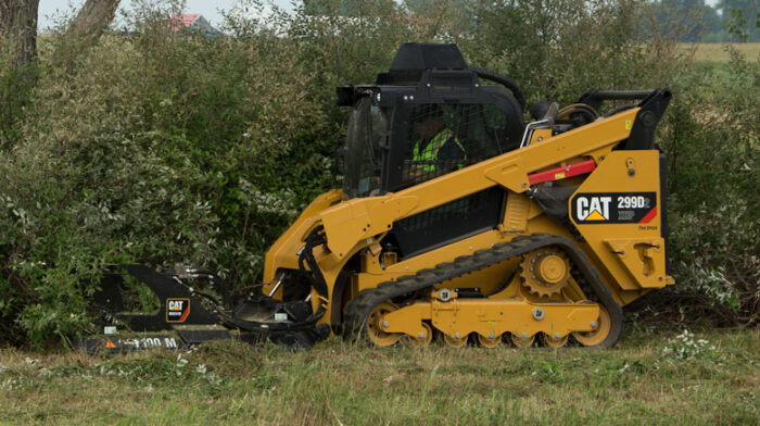 Cat Industrial Brushcutter Designed for Efficient, Sustained Operation
