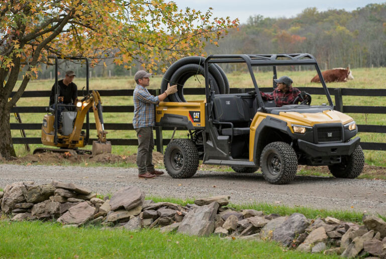 New Caterpillar UTVs Deliver Industry-Leading Performance