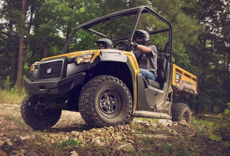 New Caterpillar UTVs Deliver Industry-Leading Performance