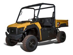 New Caterpillar UTVs Deliver Industry-Leading Performance