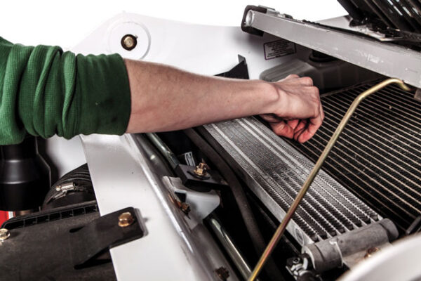 Skid Steer and Track Loader Engines Are Clean and Powerful