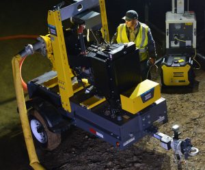 Atlas Copco PAS Pumps Make First Appearance at The Rental Show