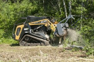 Learn How to Match a Brush Cutter to a Skid Steer or Track Loader