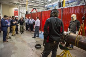 Photo Blog: The Grand Opening of Lincoln Electric's Welding Technology ...