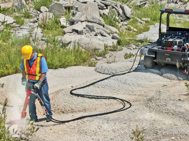 The Break Down: The Hydraulic Advantage of Handheld Breakers