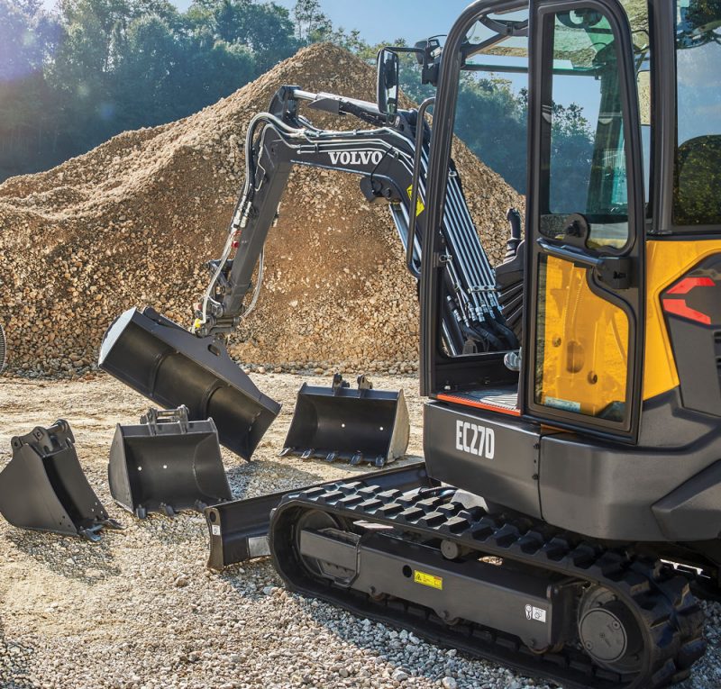 Compact Excavators Can Dig in Many ways, but they can Do a Lot More
