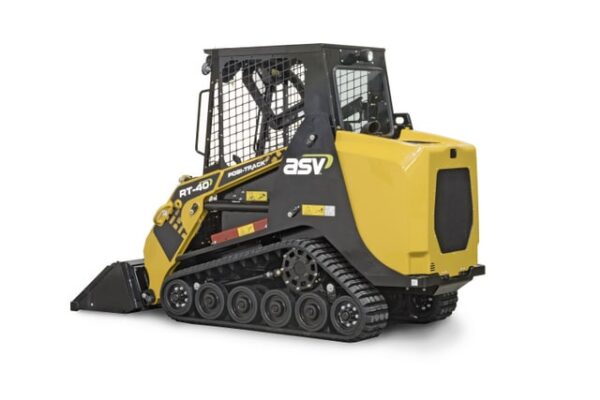 ASV Releases Small RT-40 Posi-Track Loader, Designed to Compete with ...
