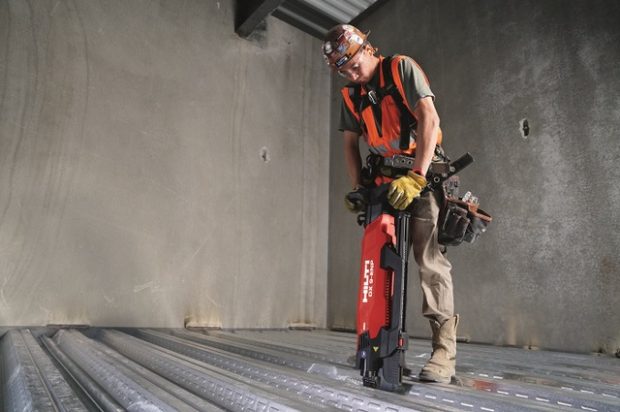 Hilti Powder-Actuated Tool DX 9, Smart Tool Technology Comes to Deck ...