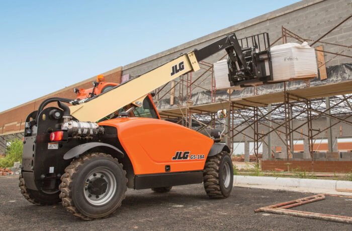 Compact Telehandlers Get Smaller and More Popular