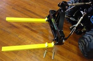 Earth & Turf Products introduces new fork attachment for compact ...