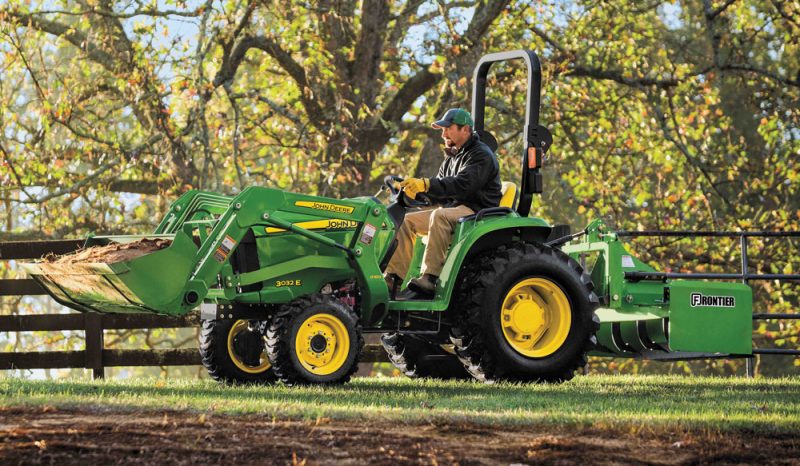 Attached to Productivity: Different Implements Allow Compact Tractors ...