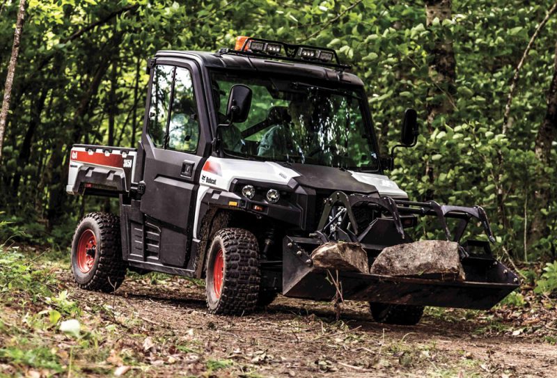 Bobcat Utility Vehicles Summarized — 2018 Spec Guide