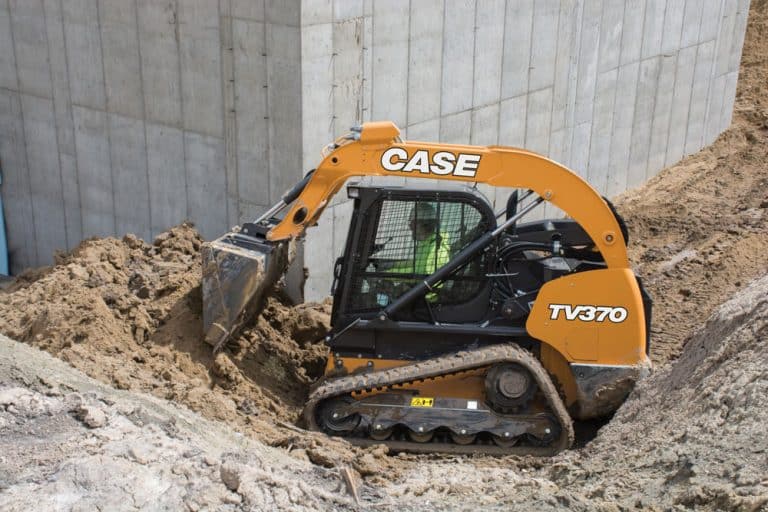 Case Track Loaders Summarized — 2018 Spec Guide — Compact Equipment ...