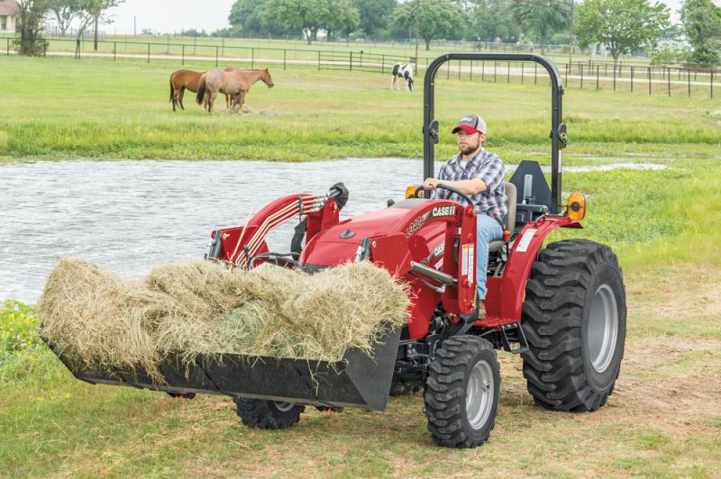 Case IH Utility Tractors Summarized — 2018 Spec Guide — Compact ...