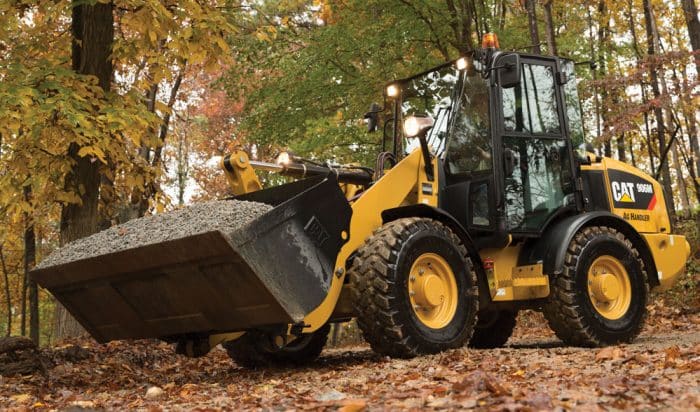 Caterpillar Wheel Loaders Summarized — 2018 Spec Guide — Compact ...