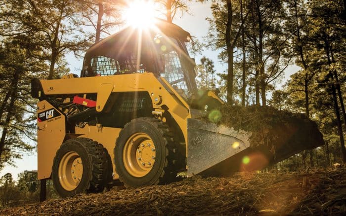 Caterpillar Skid Steers Summarized — 2018 Spec Guide — Compact ...
