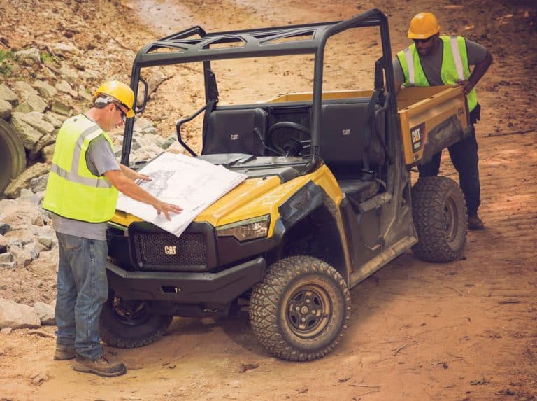 Caterpillar Utility Vehicles Summarized — 2018 Spec Guide — Compact ...