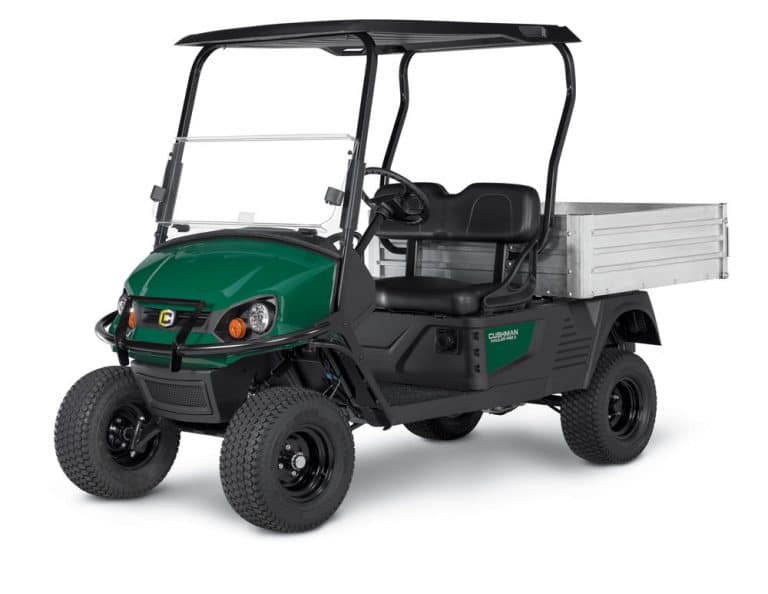 Cushman Utility Vehicles Summarized — 2018 Spec Guide — Compact ...