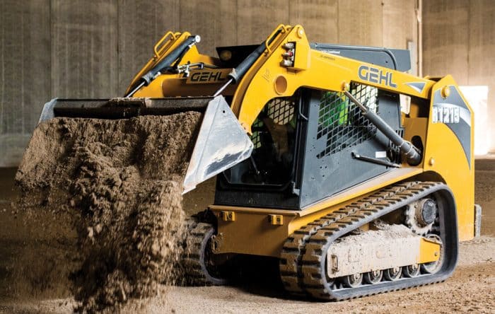 Gehl Track Loaders Summarized — 2018 Spec Guide — Compact Equipment ...