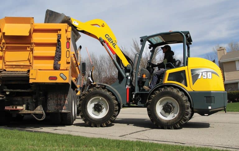 Gehl Wheel Loaders Summarized — 2018 Spec Guide — Compact Equipment ...