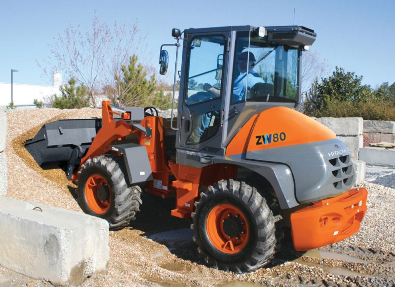 Hitachi Wheel Loaders Summarized — 2018 Spec Guide — Compact Equipment ...