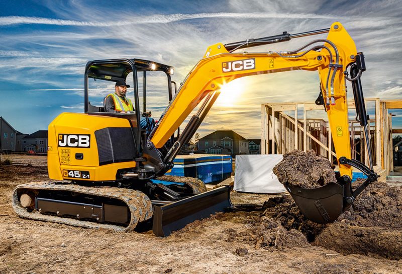 JCB Excavators Summarized — 2018 Spec Guide — Compact Equipment Magazine
