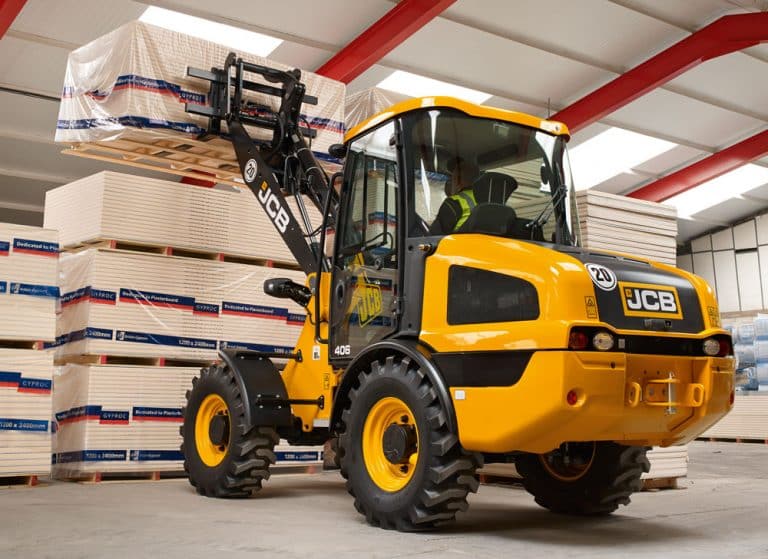JCB Wheel Loaders Summarized — 2018 Spec Guide — Compact Equipment Magazine
