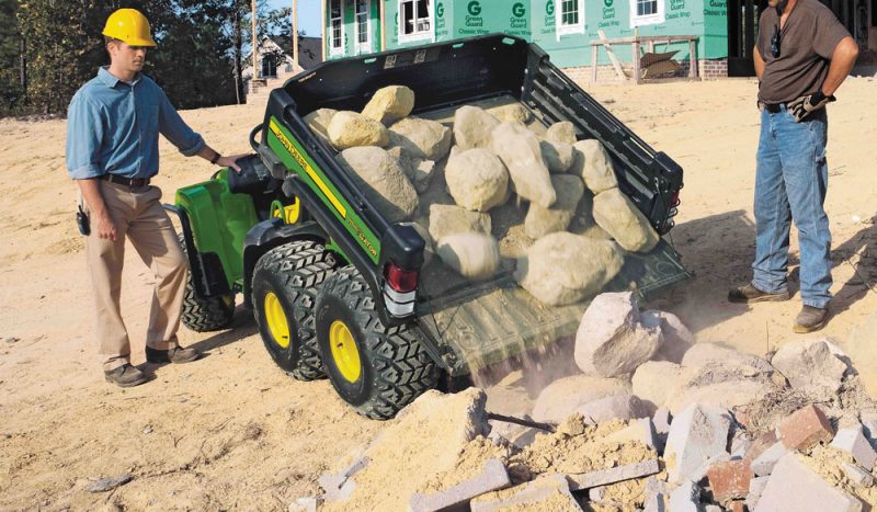 John Deere Utility Vehicles Summarized — 2018 Spec Guide — Compact ...